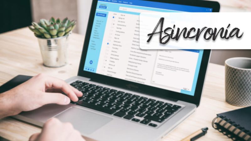 ¿Qué es la comunicación asincrónica? – Diccionario TIC