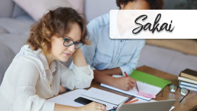 ¿Qué es la plataforma Sakai? – Diccionario TIC