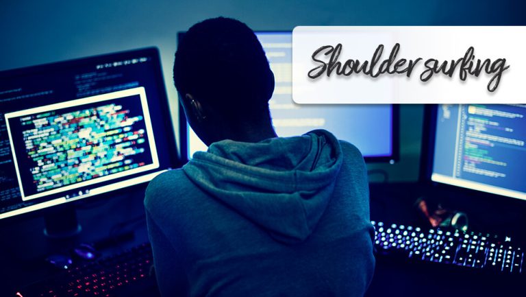 ¿Qué es el Shoulder Surfing? – Diccionario TIC